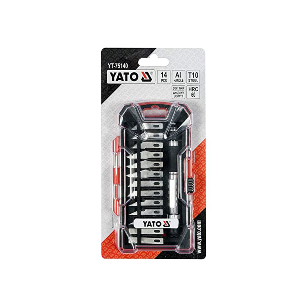 Wood Carving Knife Set, Yato YT-75140 - SAKR Building Materials