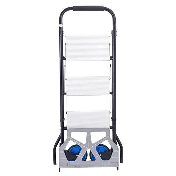 2 in 1 3 Steps Ladder and Trolley: Versatile Design - SAKR Building ...