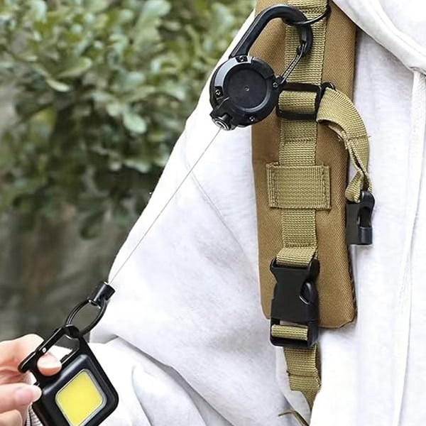 Retractable Key Chain: Rugged, Durable, and Secure - SAKR Building ...