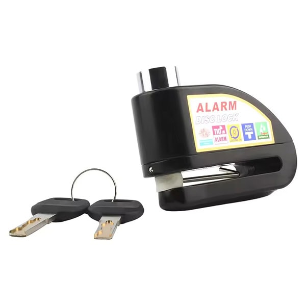 Motorcycle Alarm Lock: Durable and Secure Protection - SAKR Building ...