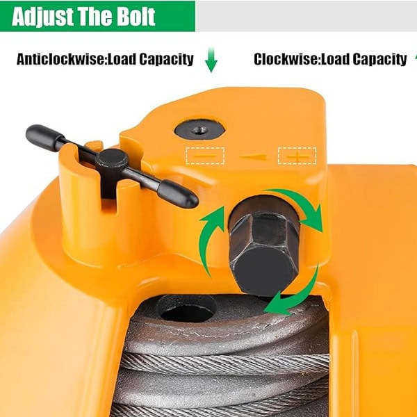 Retractable Spring Tool Balancer – Compact & Durable